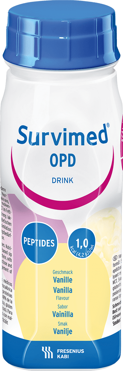 Survimed® OPD Drink Protein Supplement (200ml) 24 bottles – iNutrition