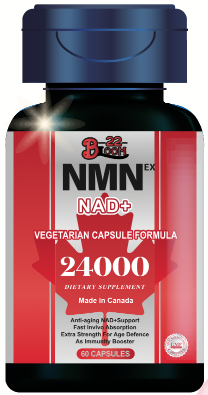 NMN NAD+ Vegetarian Capsule Formula 24000 60粒/瓶, 60caps/bottle – iNutrition